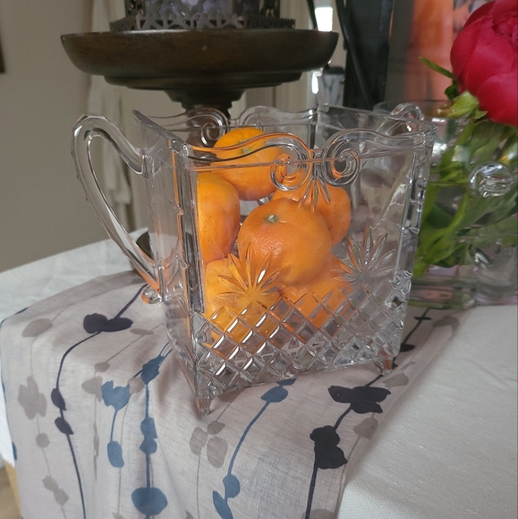 Unknown | Other | Antique American Cut Glass Container No Lid | Poshmark